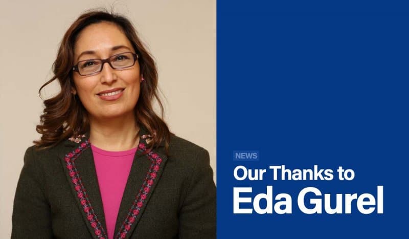 Eda bids farewell: Our thanks to Dr Eda Gurel for serving on the ...